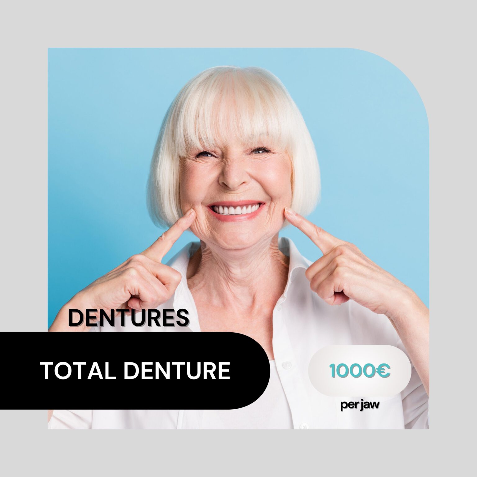 Total Denture – Smile in Turkey